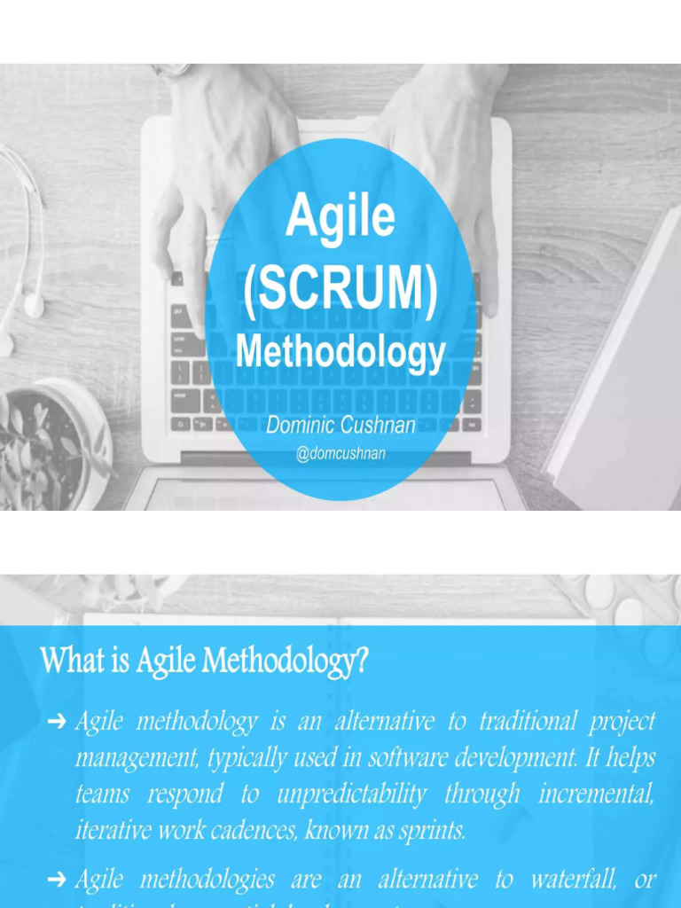 Agile Methods | PDF