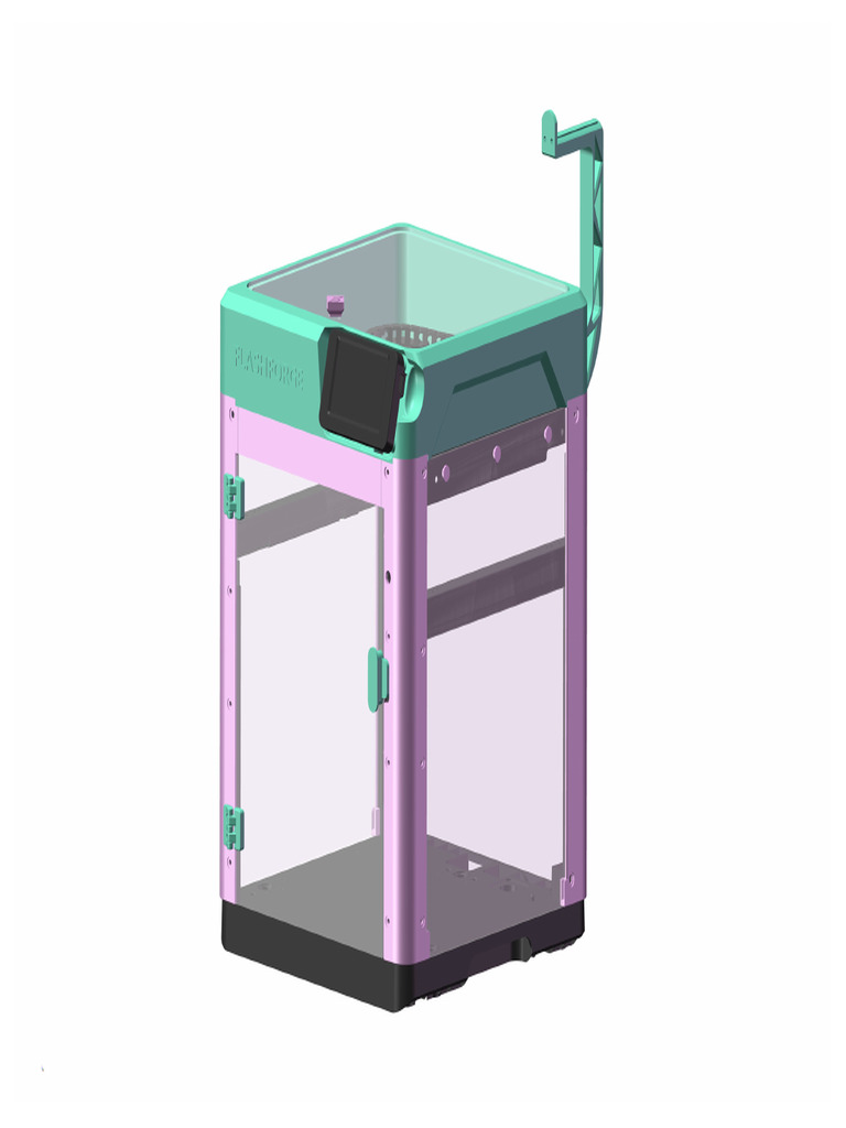 AD5M Enclosure Preview | PDF