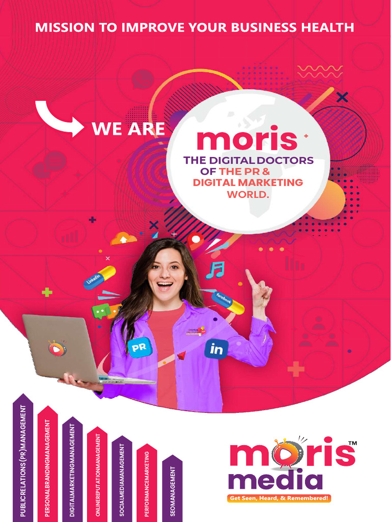 Moris Media - Company Profile | PDF | Digital Marketing | Marketing