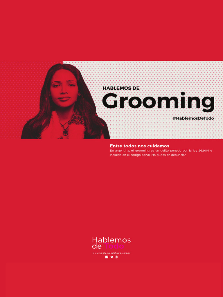 Hablemos de Grooming | PDF