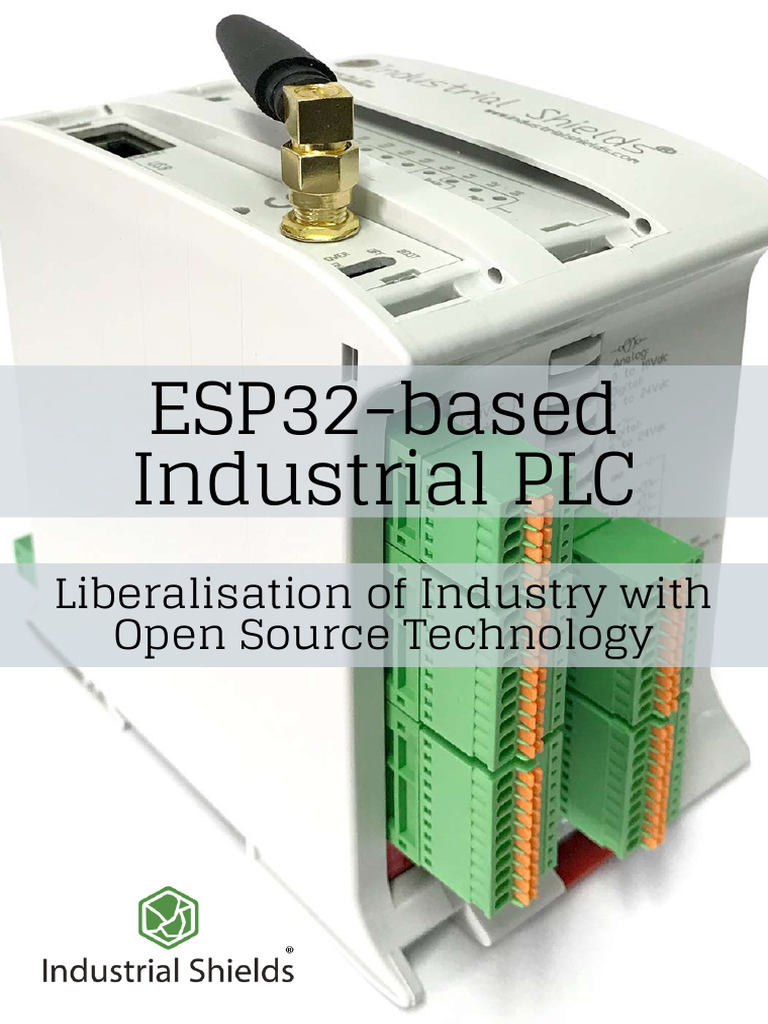 2023 Esp32 PLC Brochure Eng v3 | PDF | Programmable Logic Controller ...
