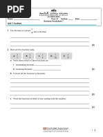 Grade 5 STAAR Math Practice Test | PDF | Mathematics