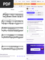Congratulations - Mac Miller Sheet Music For Piano (Solo) | PDF ...