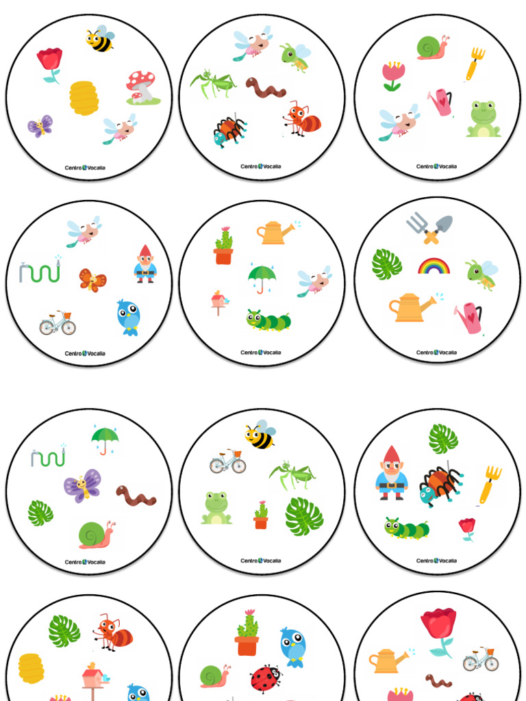 Dobble Primavera | PDF