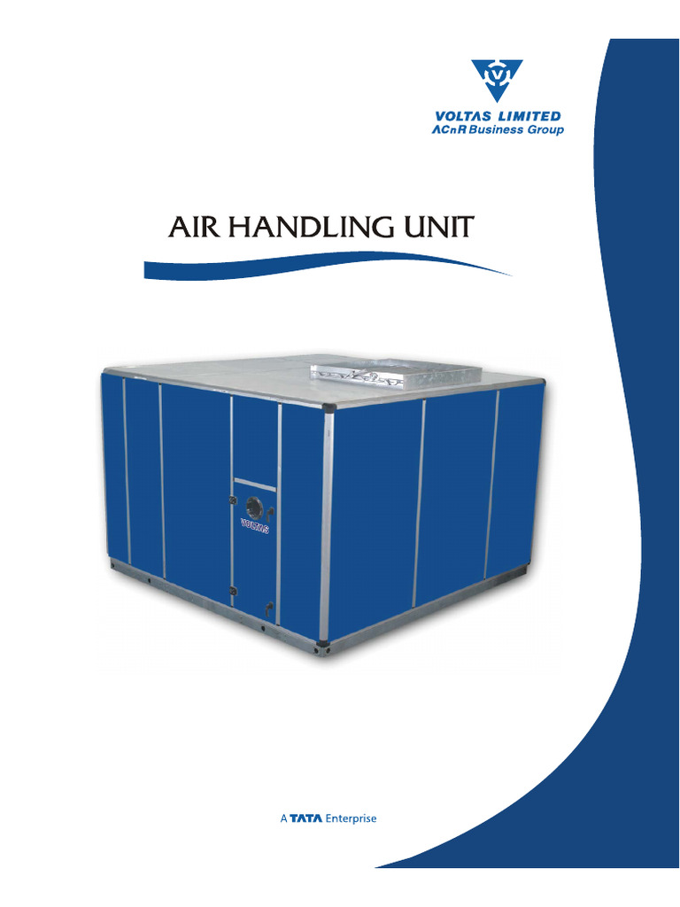 Voltas Air Handling Units | PDF