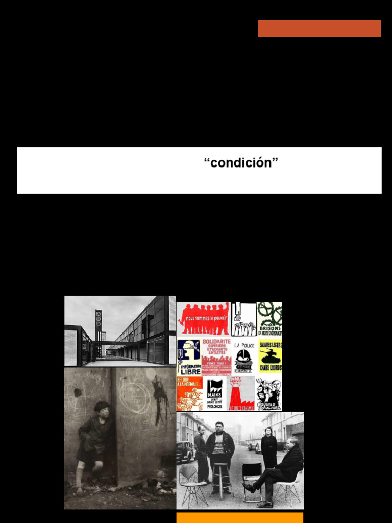 U3 - Clase3 - Debilitamiento Del Ideal Moderno - Team X | PDF | Estilos arquitectonicos | Arquitecto