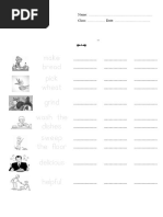 CURSIVE WRITING Grade 3 | PDF