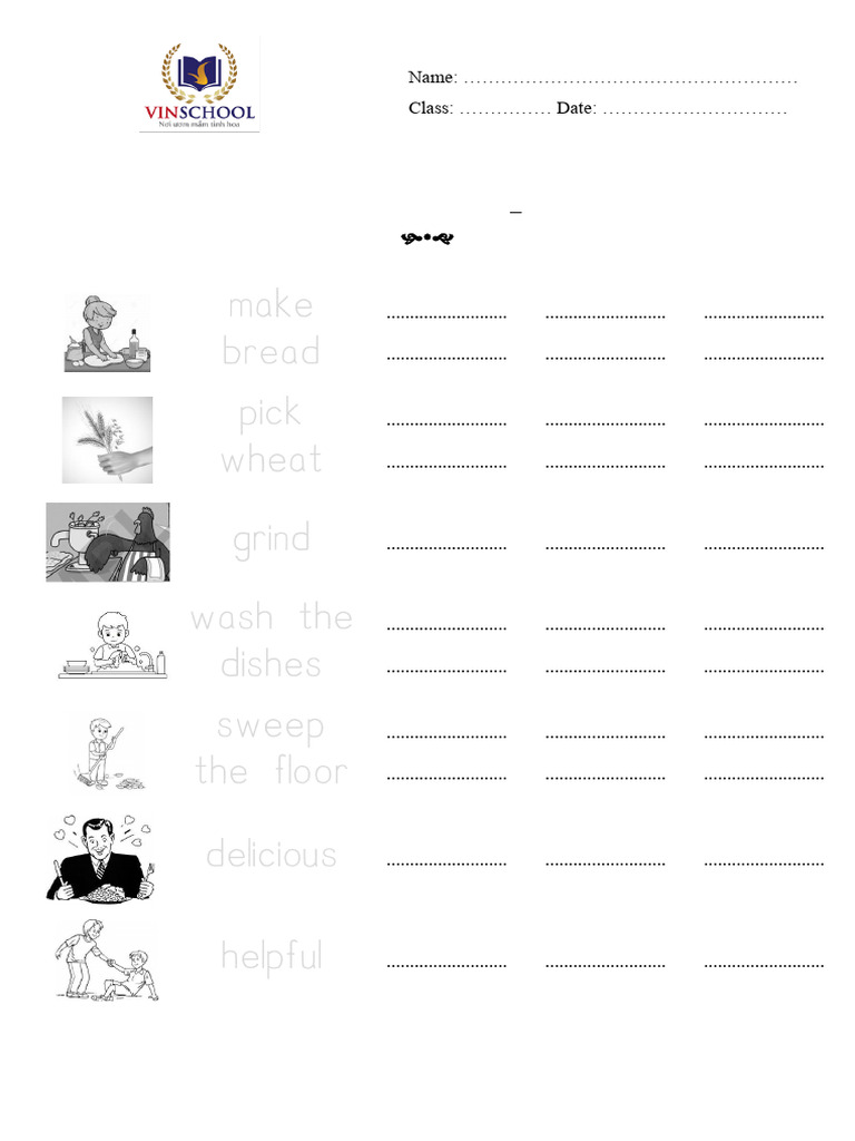 S1 W19 U5 3 Handwriting | PDF