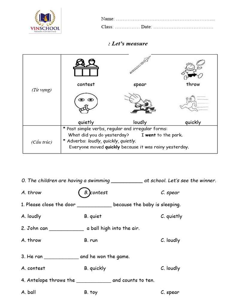 S2.U5.3_WS_Phiếu cuối tuần (1) | PDF | Linguistics | Linguistic Morphology