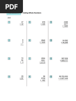 UKG Maths Worksheets | PDF | Worksheet | Homework