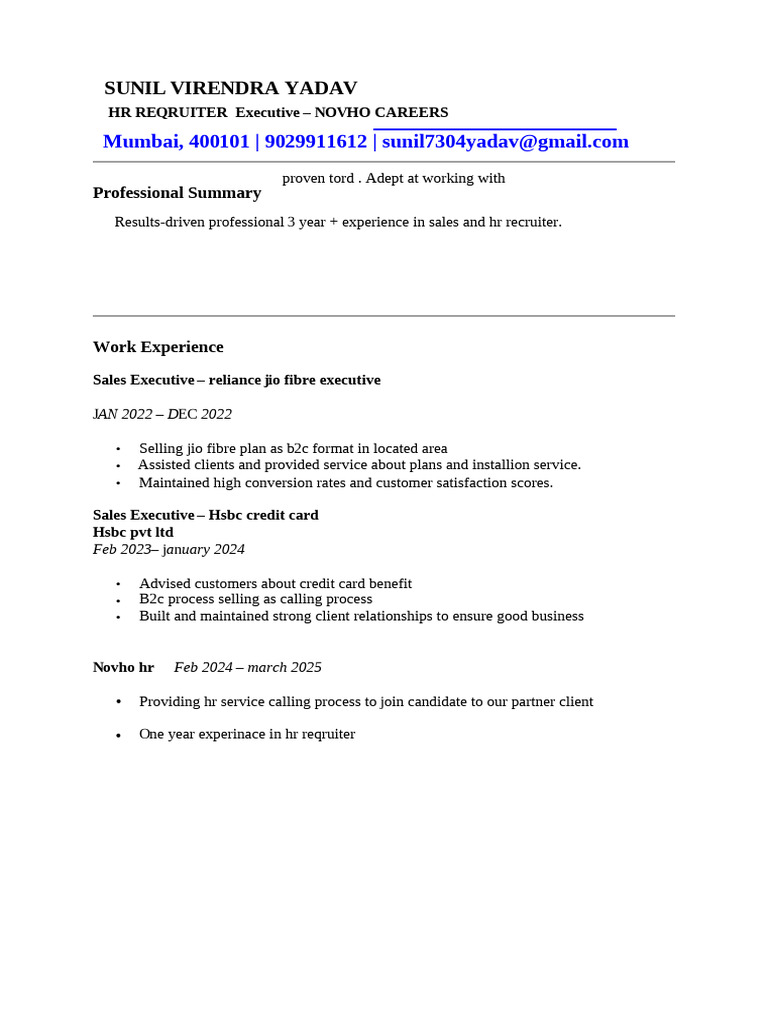 Supriya Ashok Doijad Resume-1 (1) | PDF