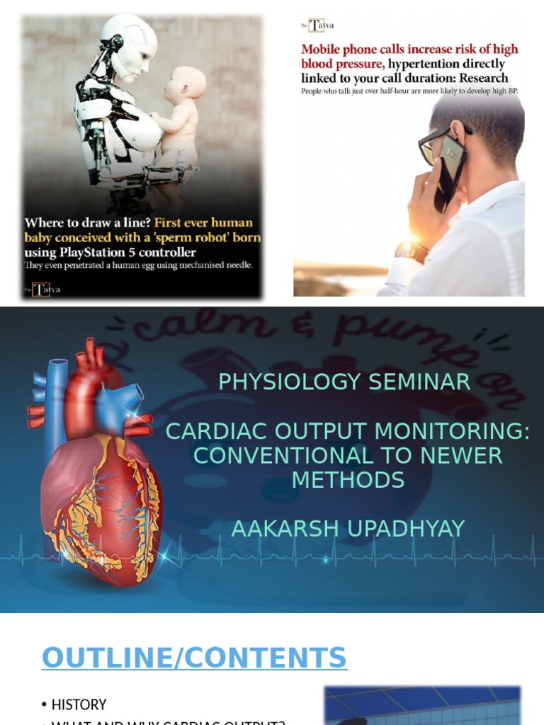 Cardiac Output Measurement | PDF | Heart | Echocardiography