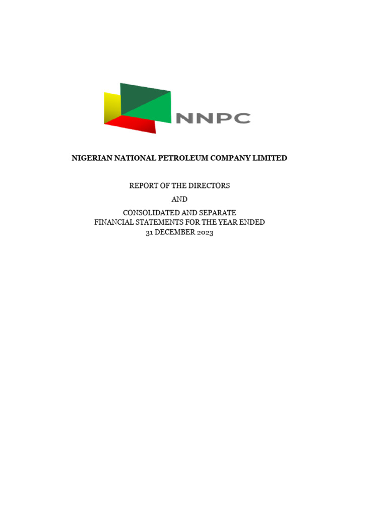 NNPCL_2023_NGN_FS_15_08_24_CCCO_Copy_1_5668ea7031 | PDF | Equity ...