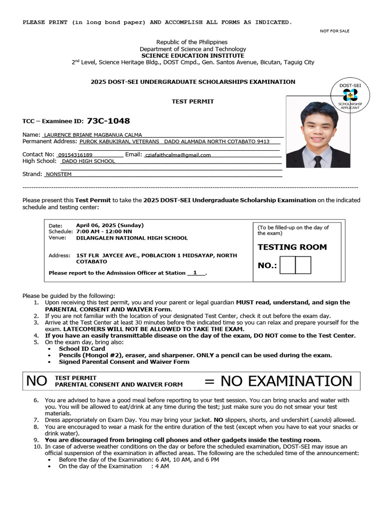 K4RBs6cx5zPh64bX - Test - Permit 2025 03 18 | PDF | Indemnity