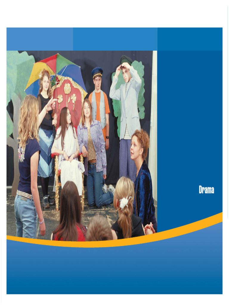 PFEQ Art Dramatique Premier Cycle Secondaire AN | PDF | Learning | Emotions