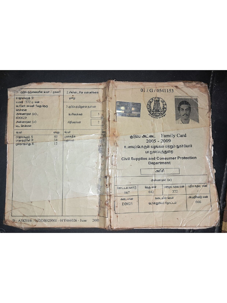 Ration Card | PDF