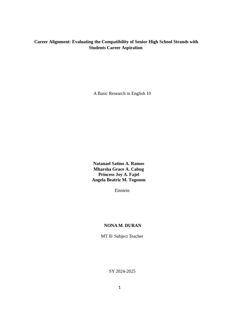 Basic-Research-Template-1 | PDF | Survey Methodology | Science ...