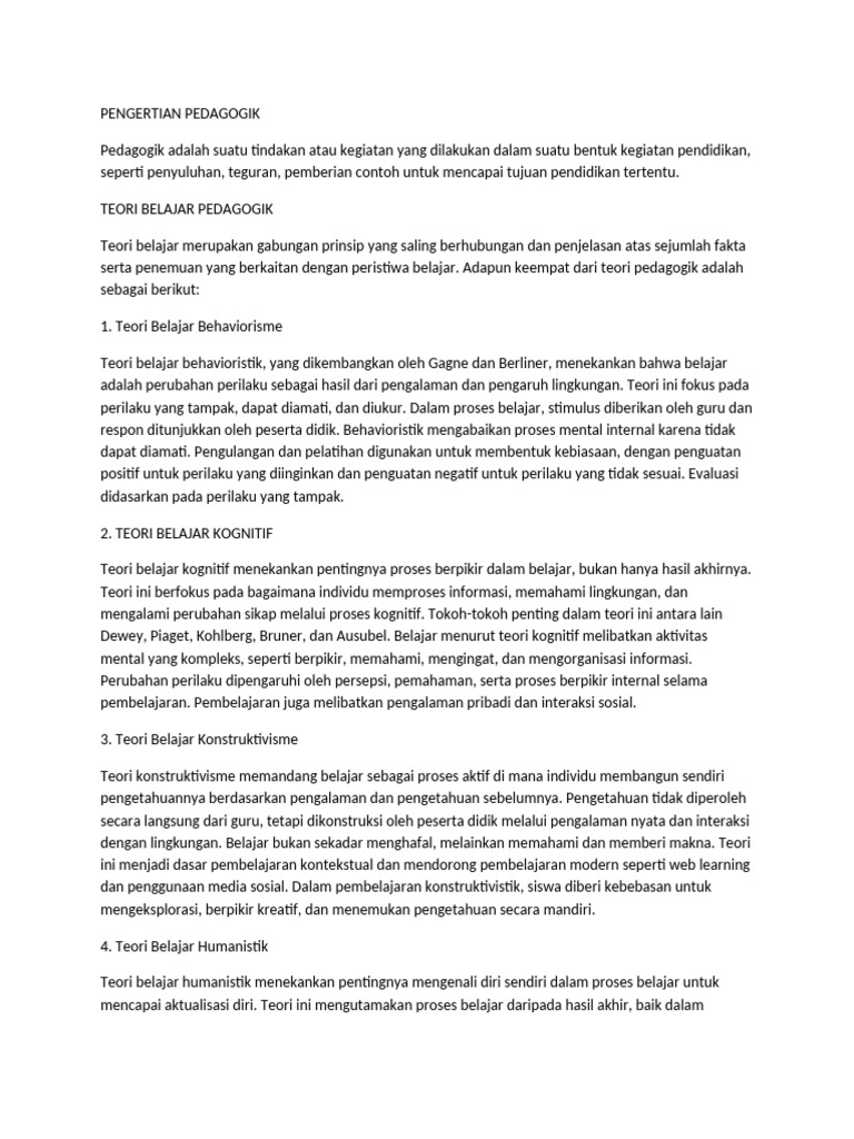 PENGERTIAN PEDA-WPS Office | PDF