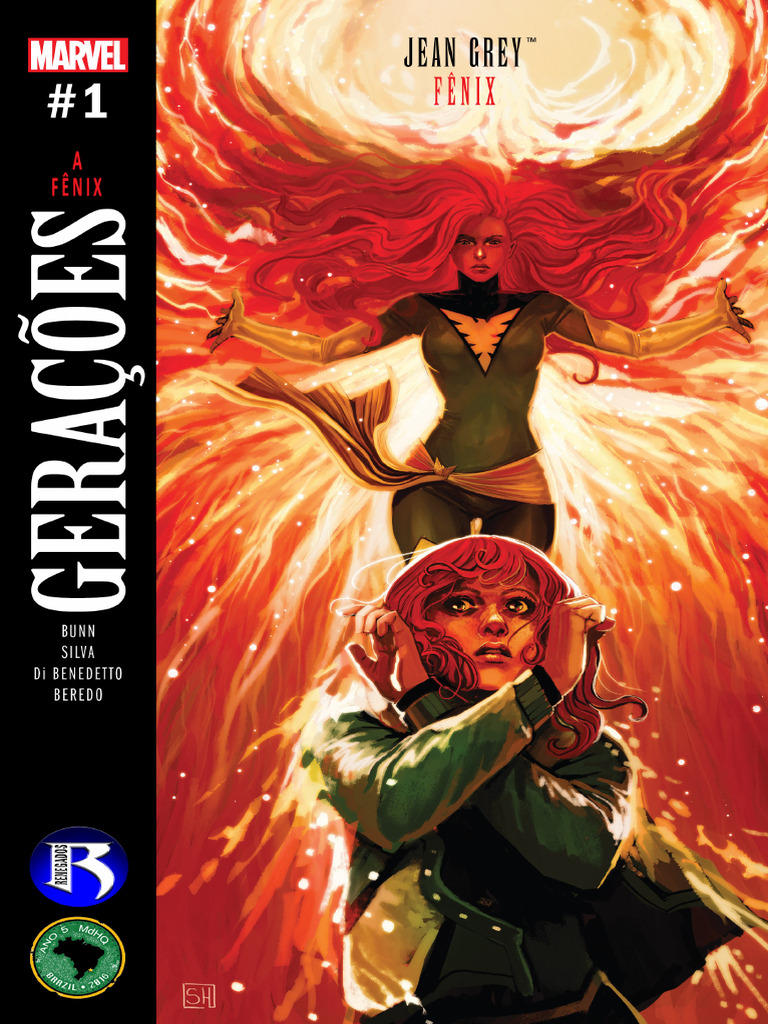 02 - Generations Phoenix & Jean Grey Vol 1 #001 | PDF
