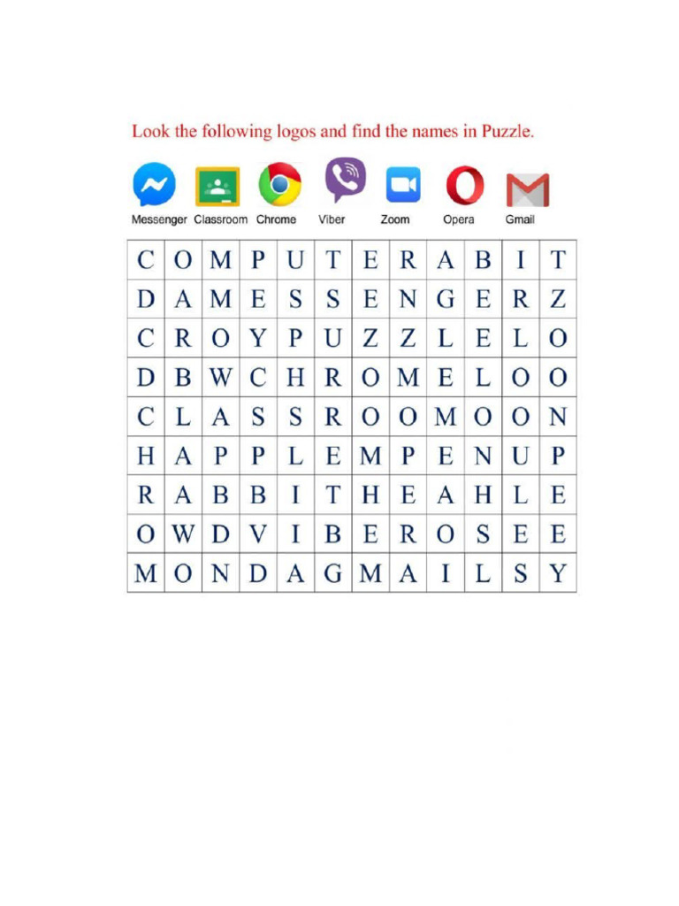 Puzzle Computer | PDF