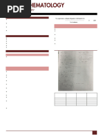 Slide Method for Blood Grouping | PDF | Blood Type | Serology