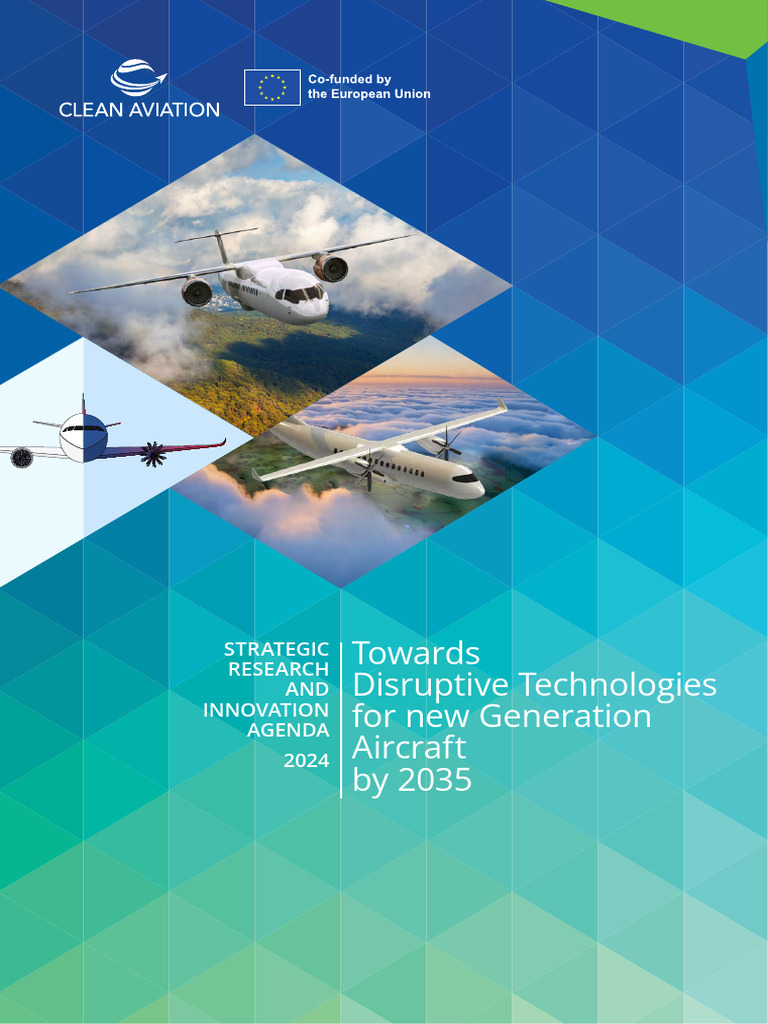 0 2024 Clean Aviation SRIA | PDF | Greenhouse Gas | Climate Change Mitigation