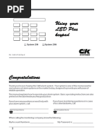 CPI Security System User Manual | PDF | Security Alarm | Telephone