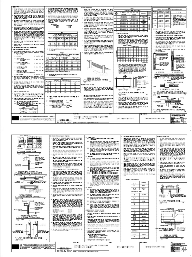 Structural Plan 06052023 (2) | PDF | Structural Engineering | Civil Engineering