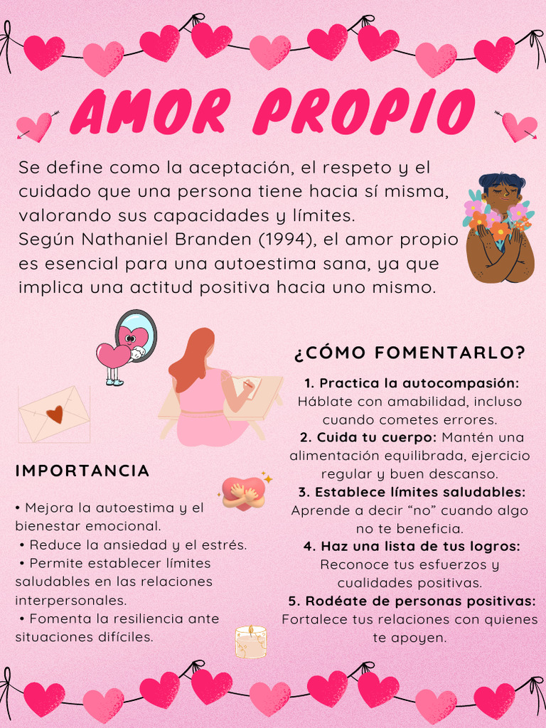 Amor Propio | PDF