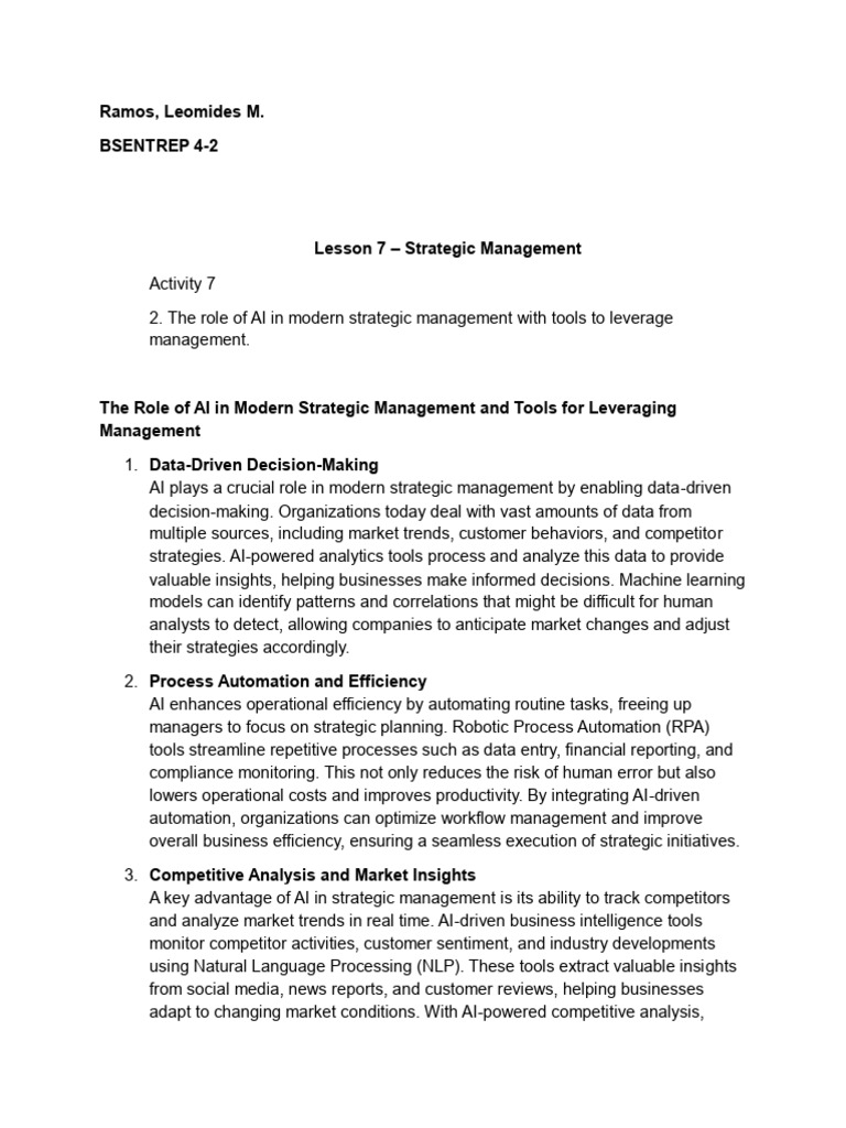 Ramos_Lesson7_Activity7_number2...... | PDF | Artificial Intelligence | Intelligence (AI ...