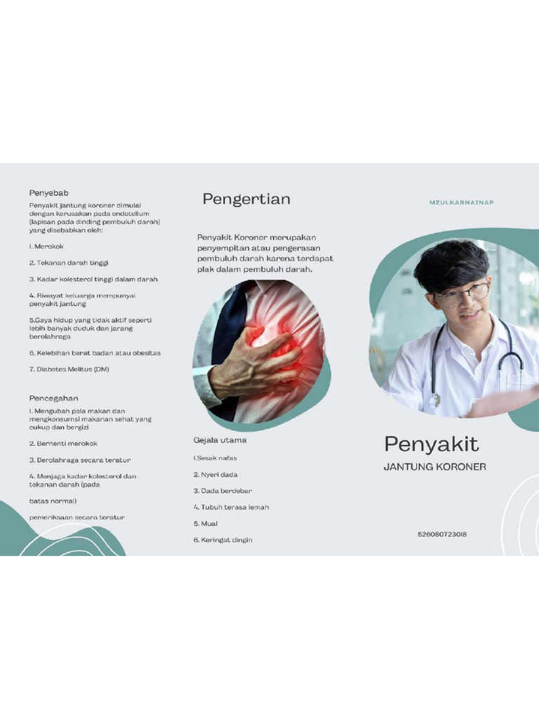 Leaflet M. Zulkarnain Ari Putra | PDF