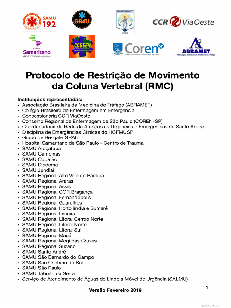 Protocolo-RMC | PDF
