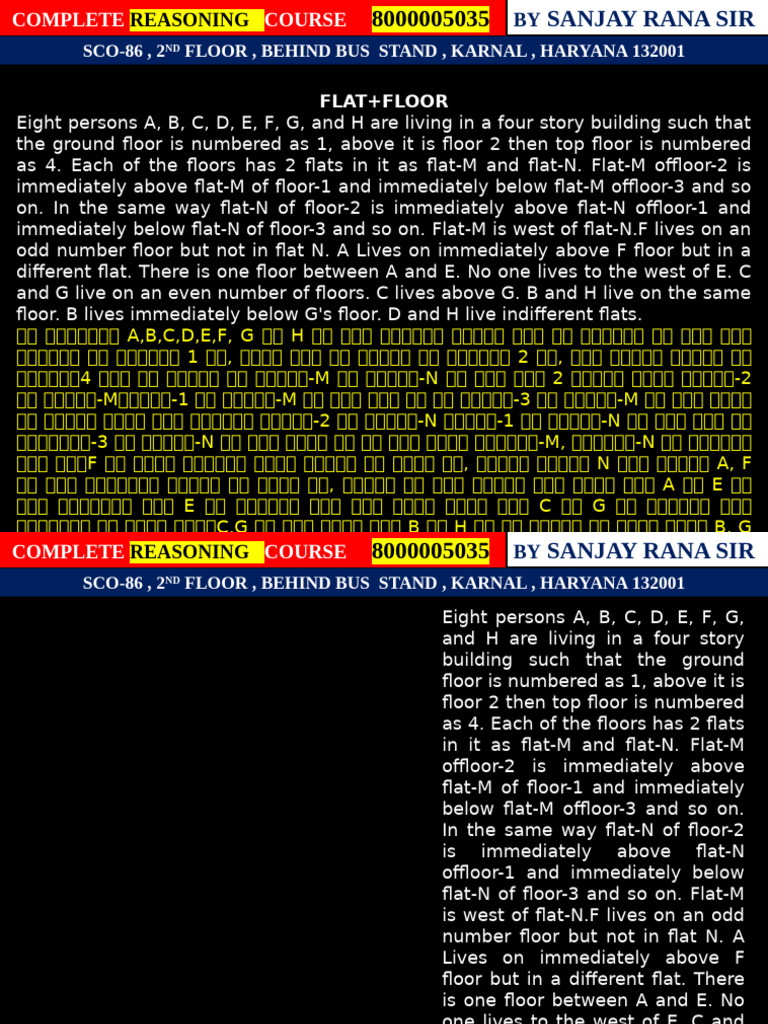Hot Category Puzzles Lec 10 | PDF