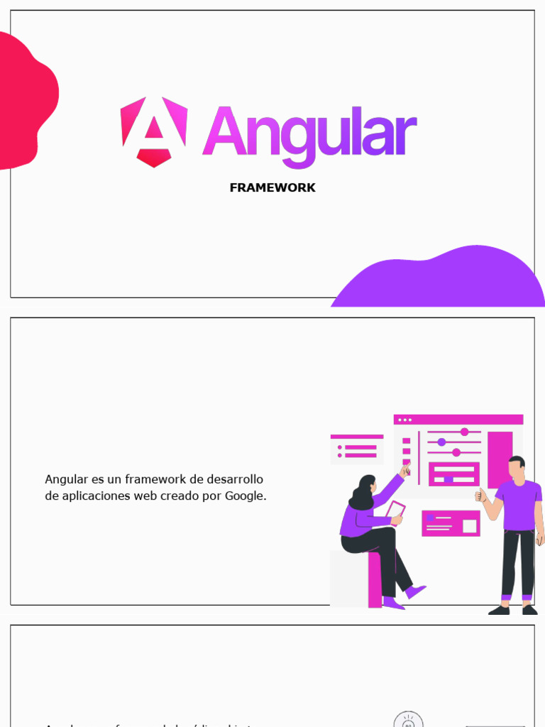 Introducción a Angular: Características Clave | PDF | Aplicación web | Desarrollo de software