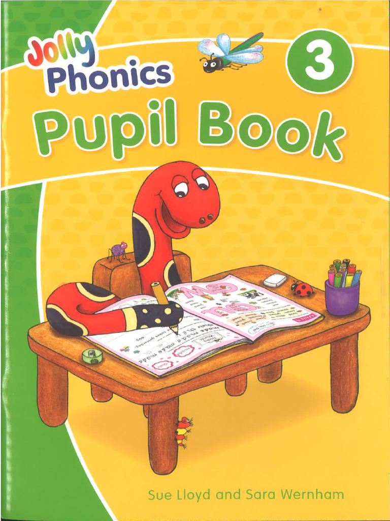 Jolly Phonics Book 3 | PDF