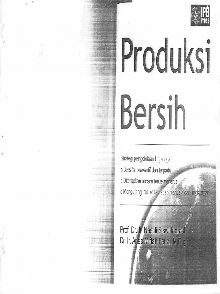 Produksi Bersih 1 | PDF