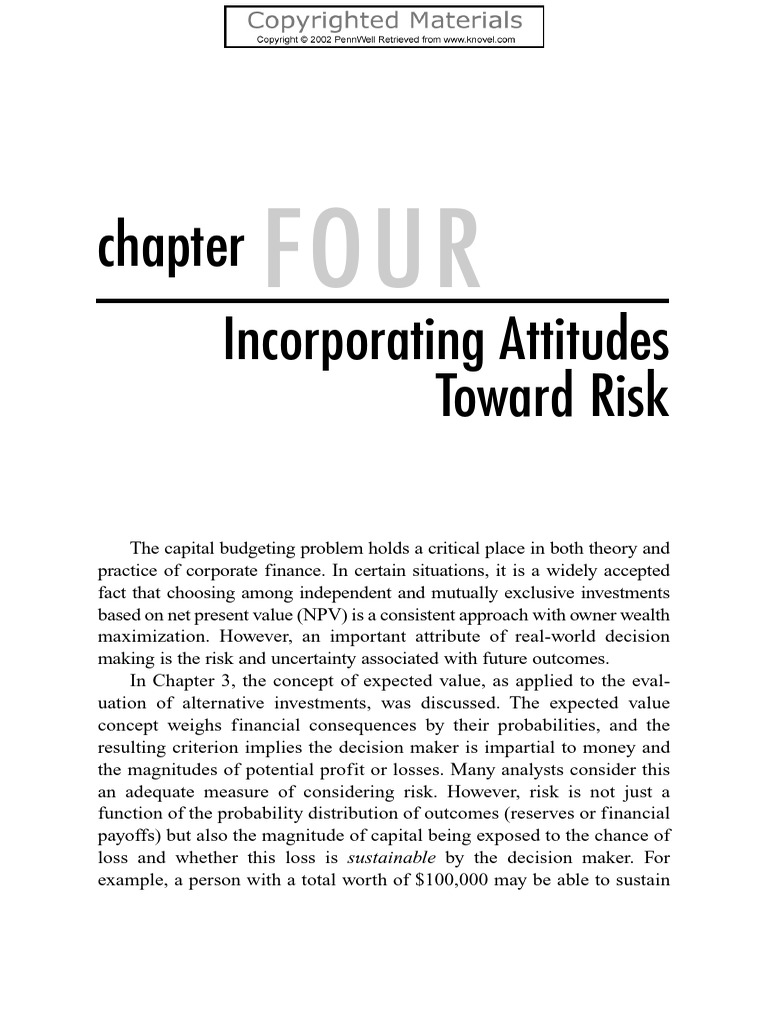 Certainty Equivalent vs EMV Analysis | PDF | Risk Aversion | Risk
