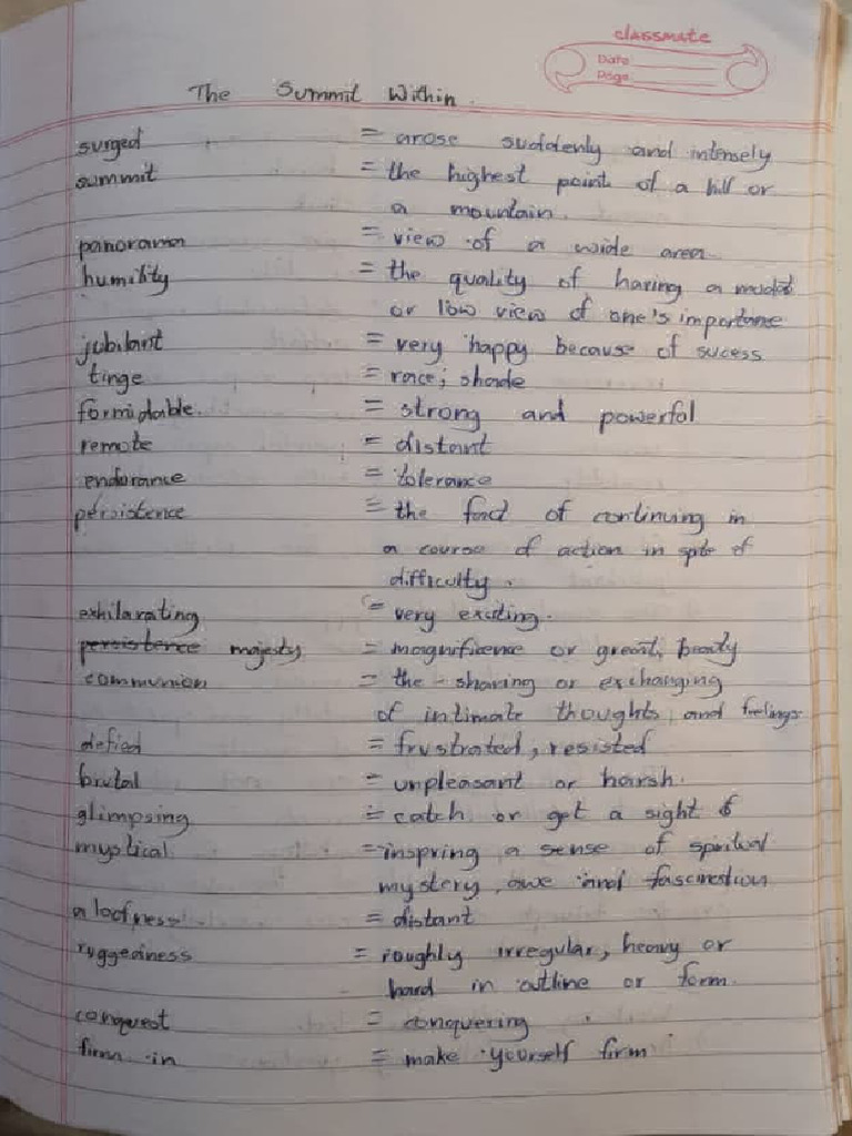 The summit within | PDF