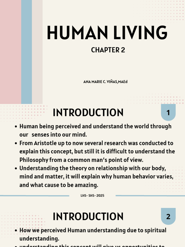 Lesson 2: Introduction To The Philosophy | PDF | Concept | Mind