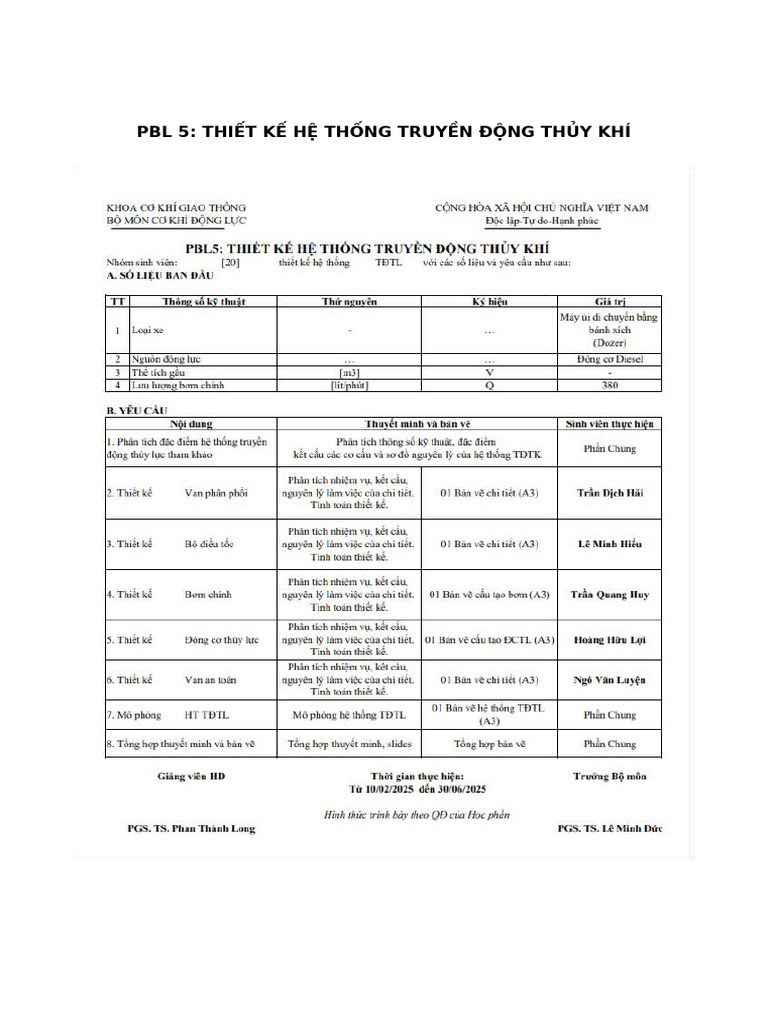 Báo Cáo pbl5 | PDF