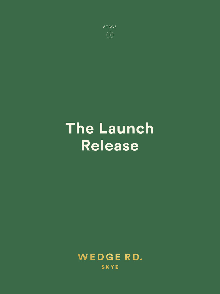 R005 Wedge Road A Launch Brochure WEB | PDF