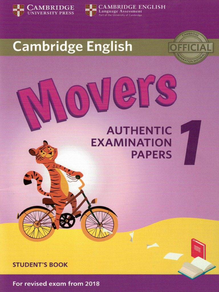 MOVERS 1 - Students Book (Tigre) | PDF