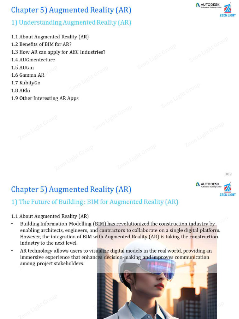 04_BIM FOR VIZ_ARVR | PDF