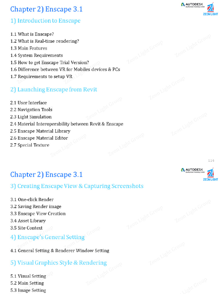 02 Bim For Viz Enscape | PDF