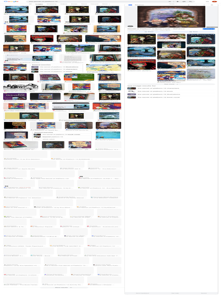 The Secret of Platform 13 - Google Search | PDF | Online Services | Books