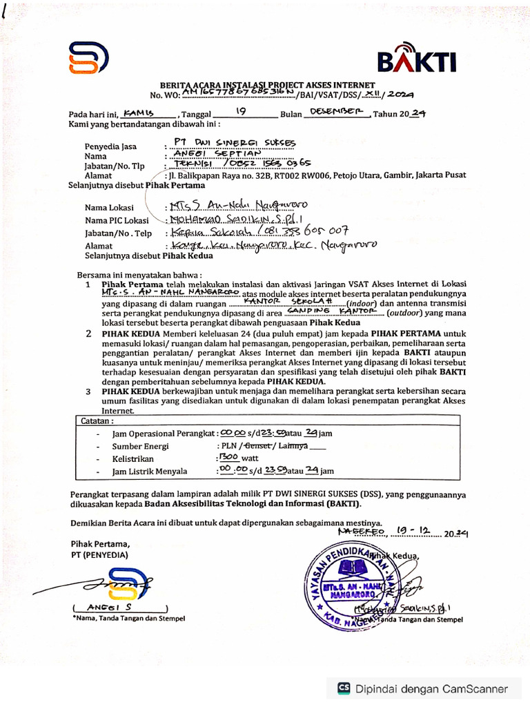MTS AN NAHL NANGARORO | PDF