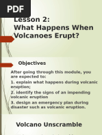 Volcano Brochure | PDF | Volcanic Ash | Volcano