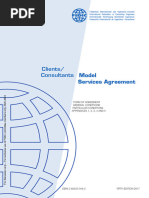 Client Consultant Model Services Agreement 5th 2017 | PDF