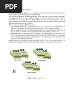 Understanding Ground Rupture in Earthquakes | PDF | Fault (Geology ...