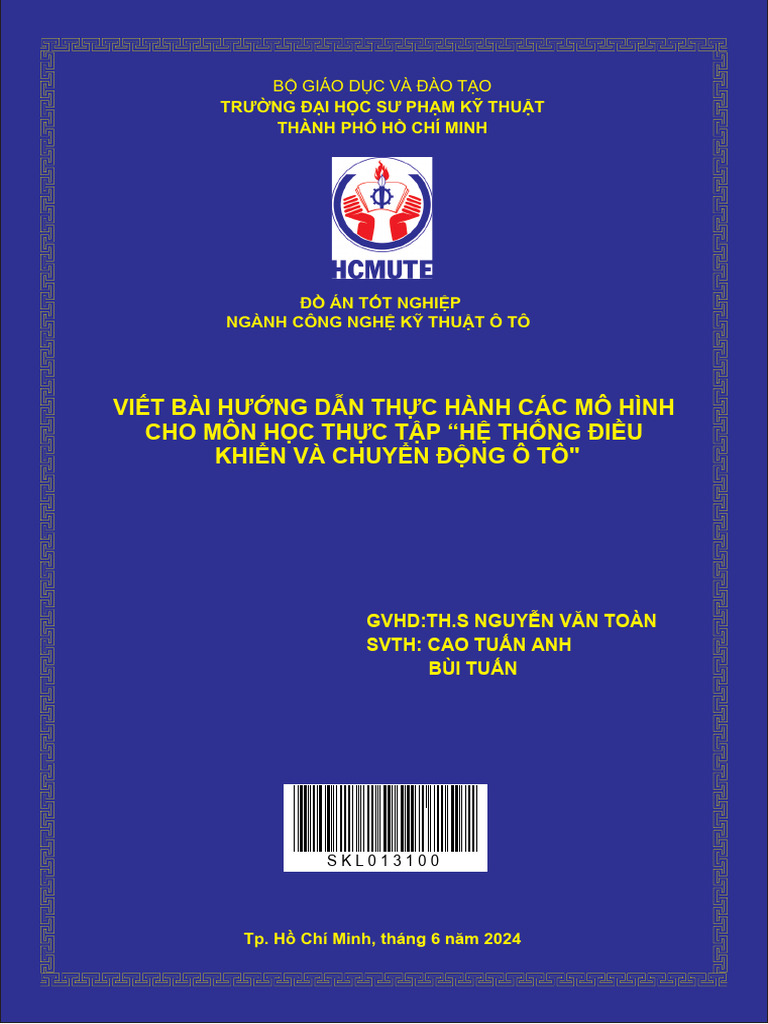 Viết Bài Hướng Dẫn Thực Hành Các Mô Hình Cho Môn Học Thực Tập Hệ Thống ...